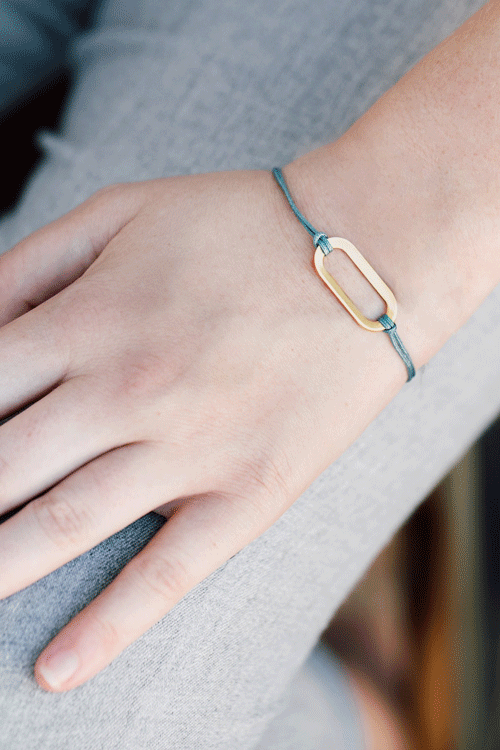 Justice Bracelet for Human Trafficking by Purpose Jewellery - The V-Spot